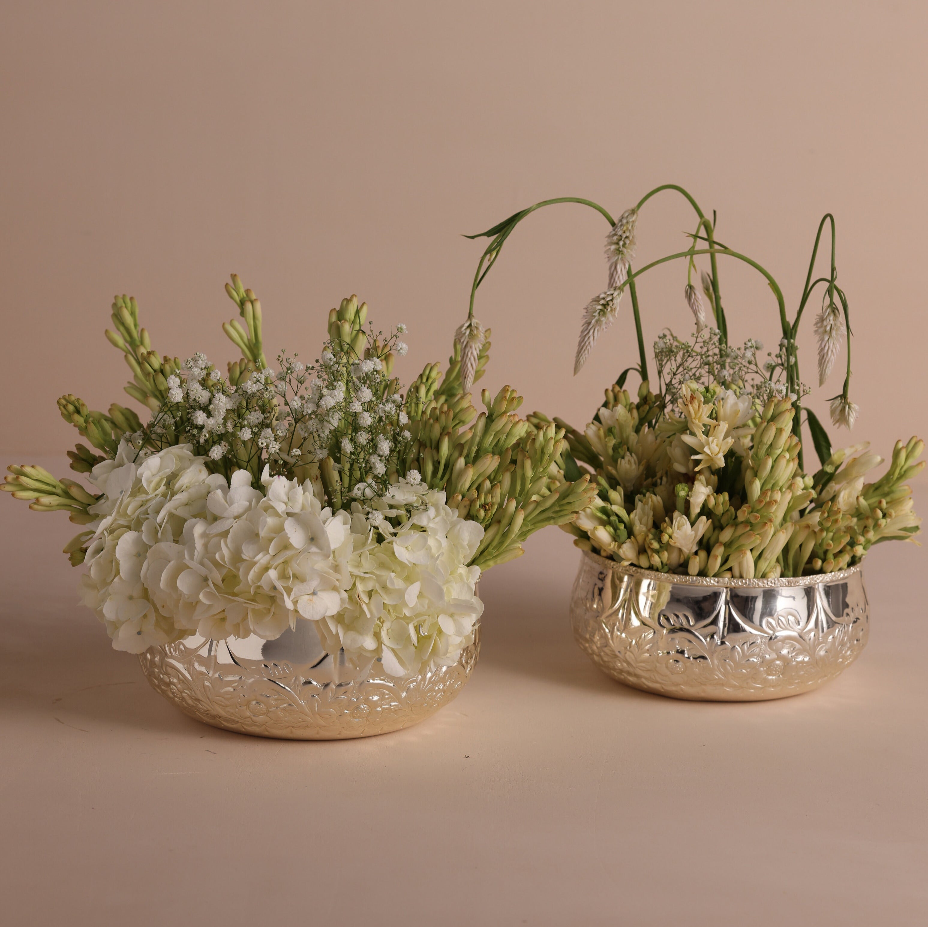 Silver Heritage Brass Urlis Set of 2 – The Decor Remedy